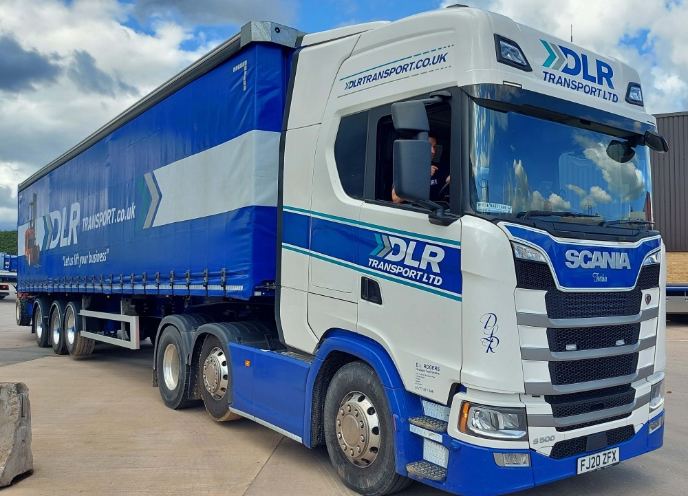 DLR Specialised fleet - DLR Transport